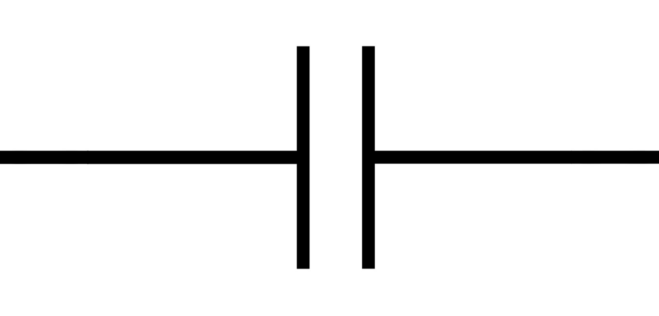 Capacitor Circuit Symbol